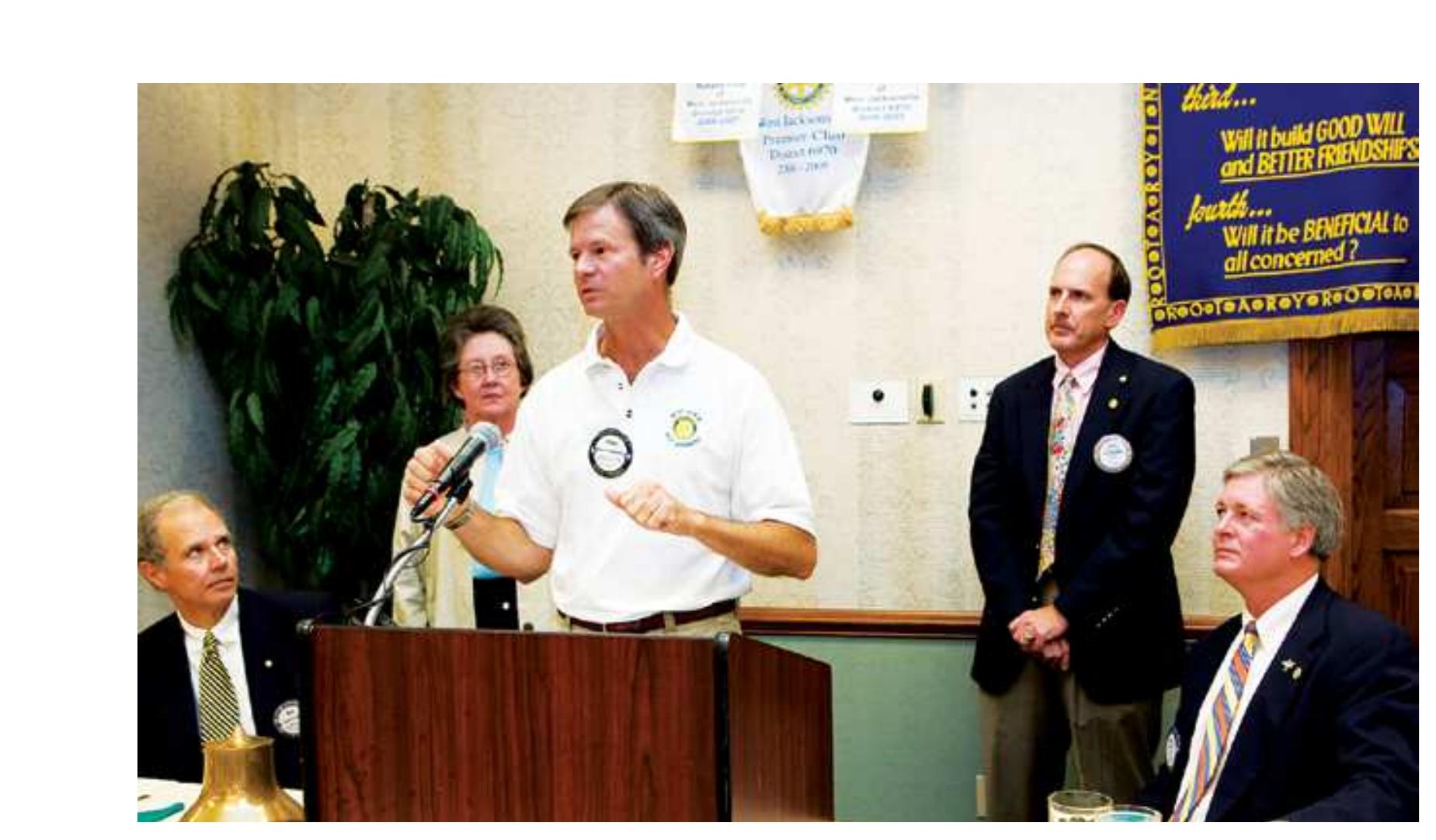 Figure 10 - Rotary International Club President's Manual