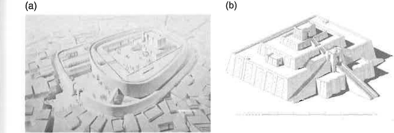 5 reconstructions of mesopotamian temples: the temple oval