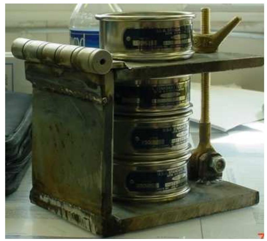 An example of a 4-sieve apparatus is shown in fig. a-7-1.