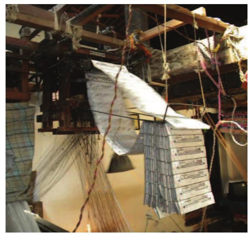 Jacquard designer setup