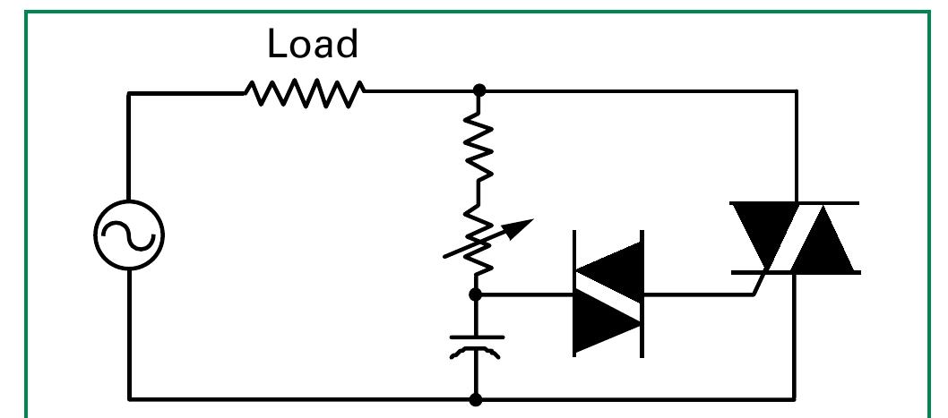 An1001.10 = ac phase control circuit the bidirectional