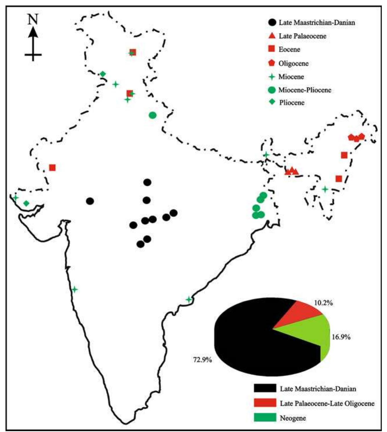 ‘igure 6. map of india showing distribution of palm