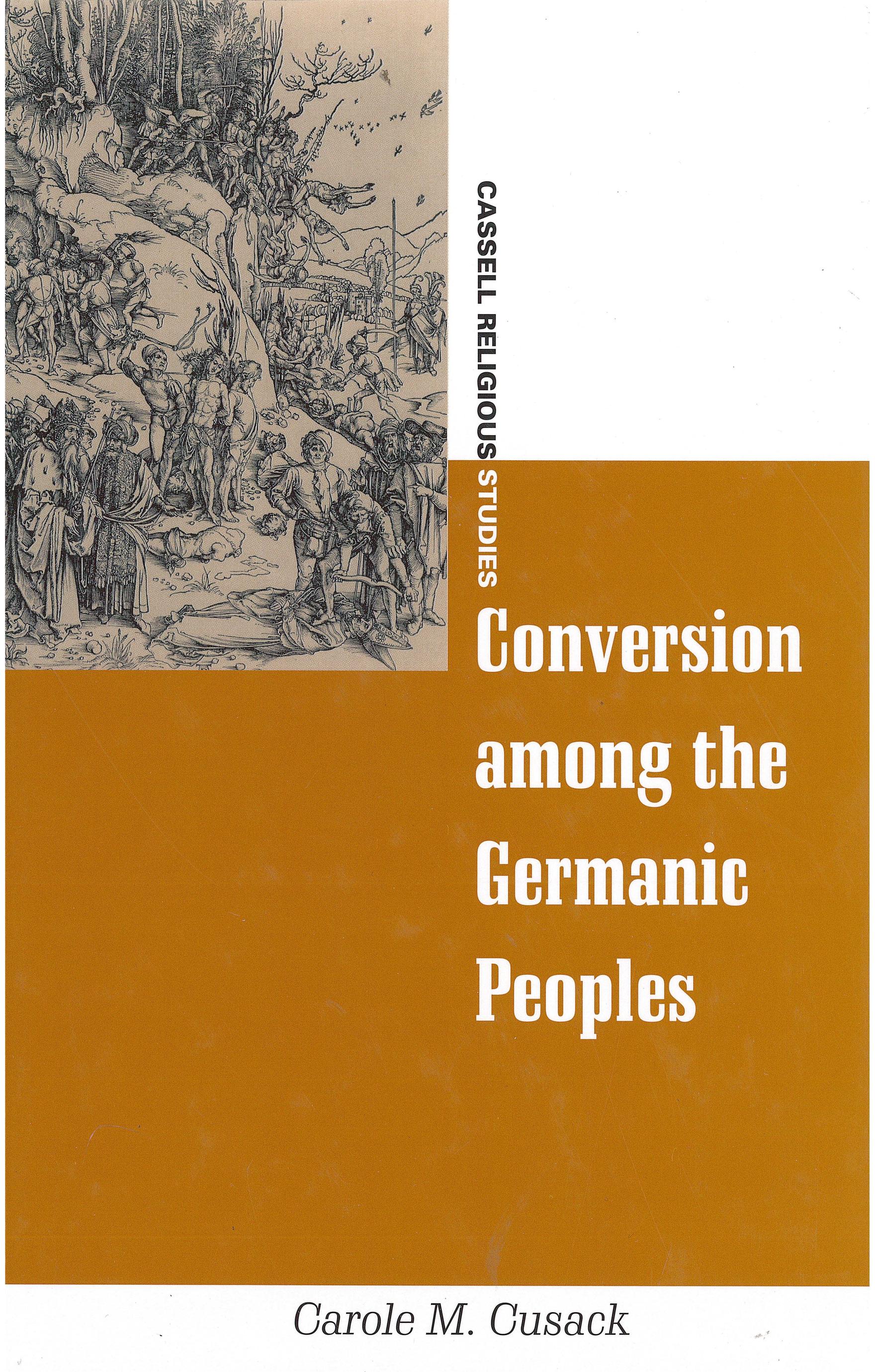 Figure 1 - Conversion Among the Germanic Peoples