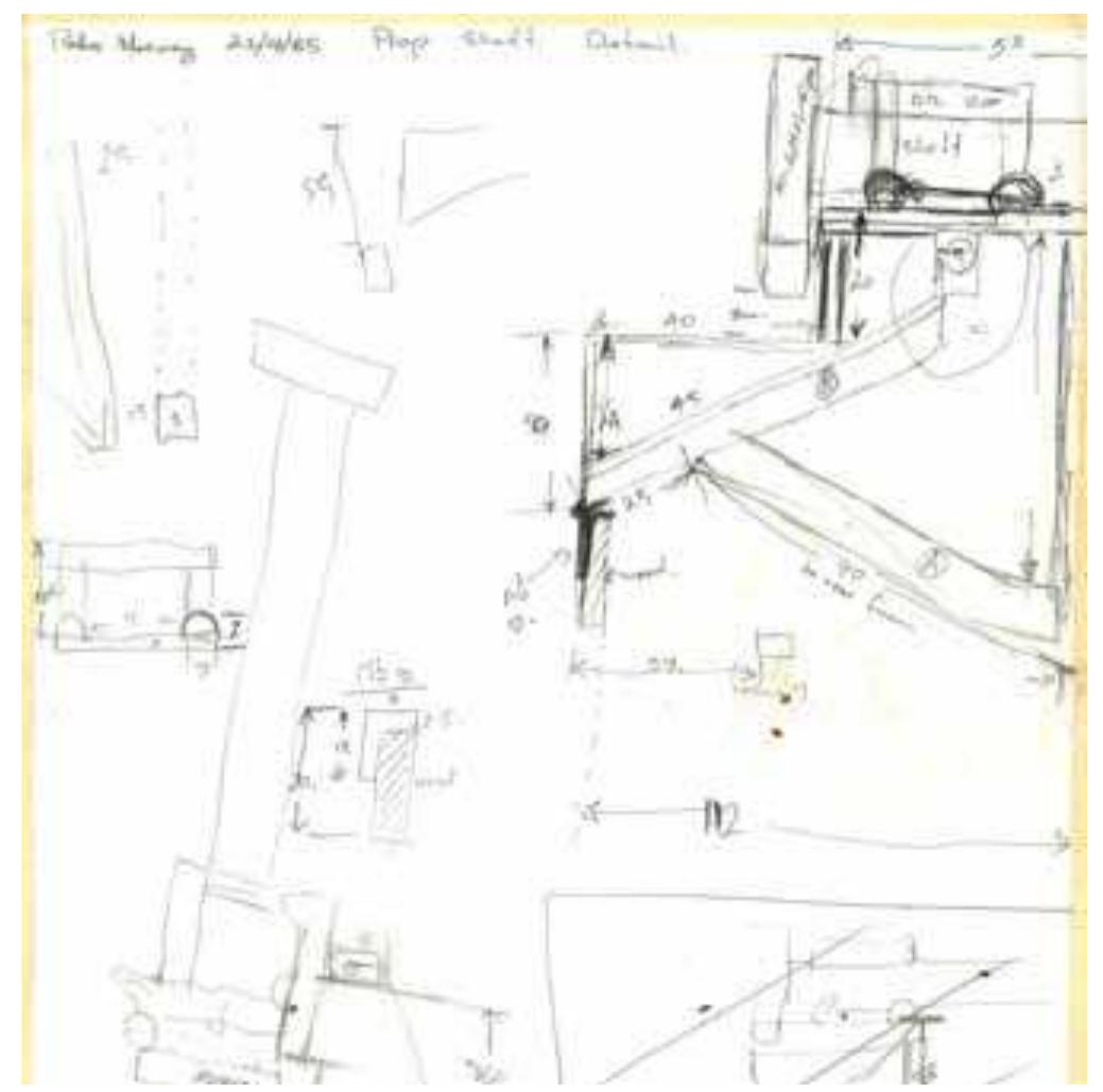 B. ss xanthoexcavation underwater recording sheet 2/85.