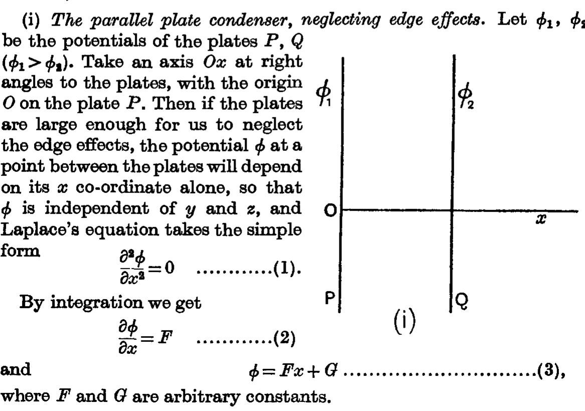 35. use of laplace's equation. in 2°41 we saw that ir ampty