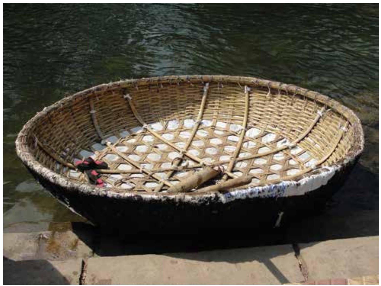 7 a present-day example of a coracle in india (photo: