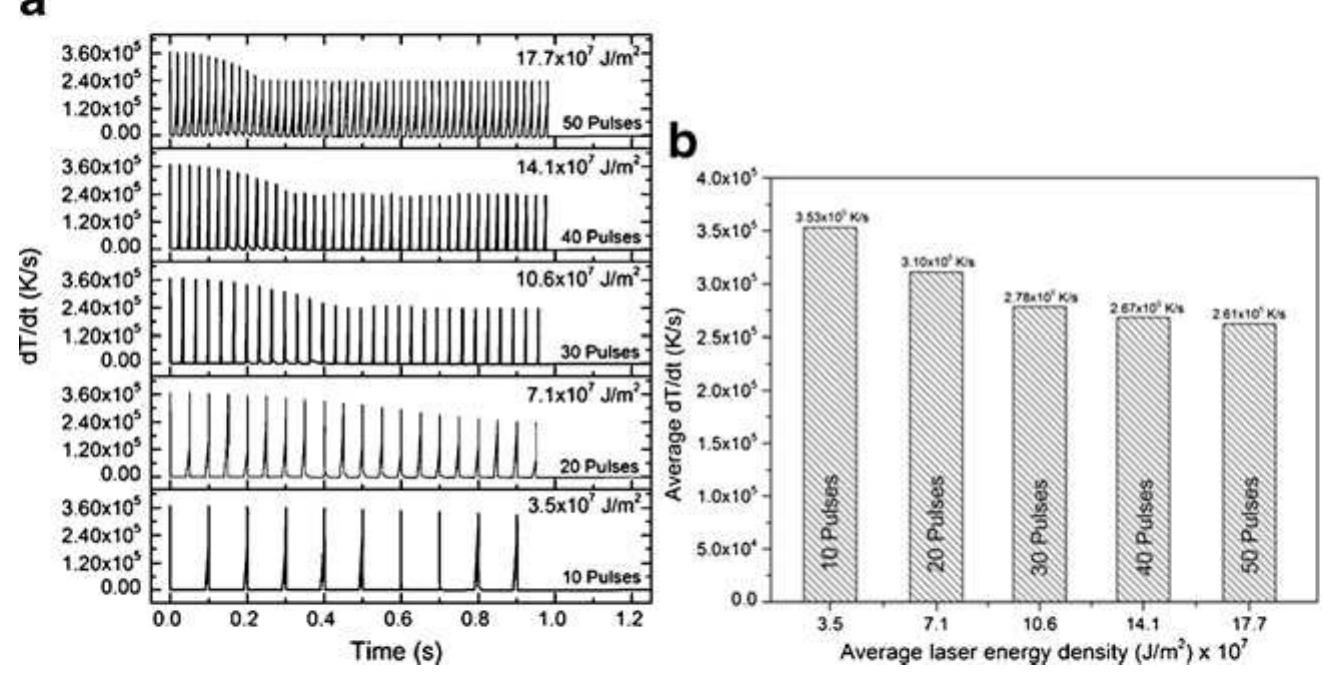 The recoil pressure, surface tension, and gravitational