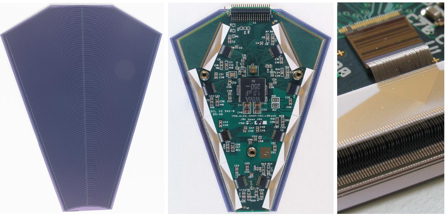 14: the components of an inner silicon module are shown. at
