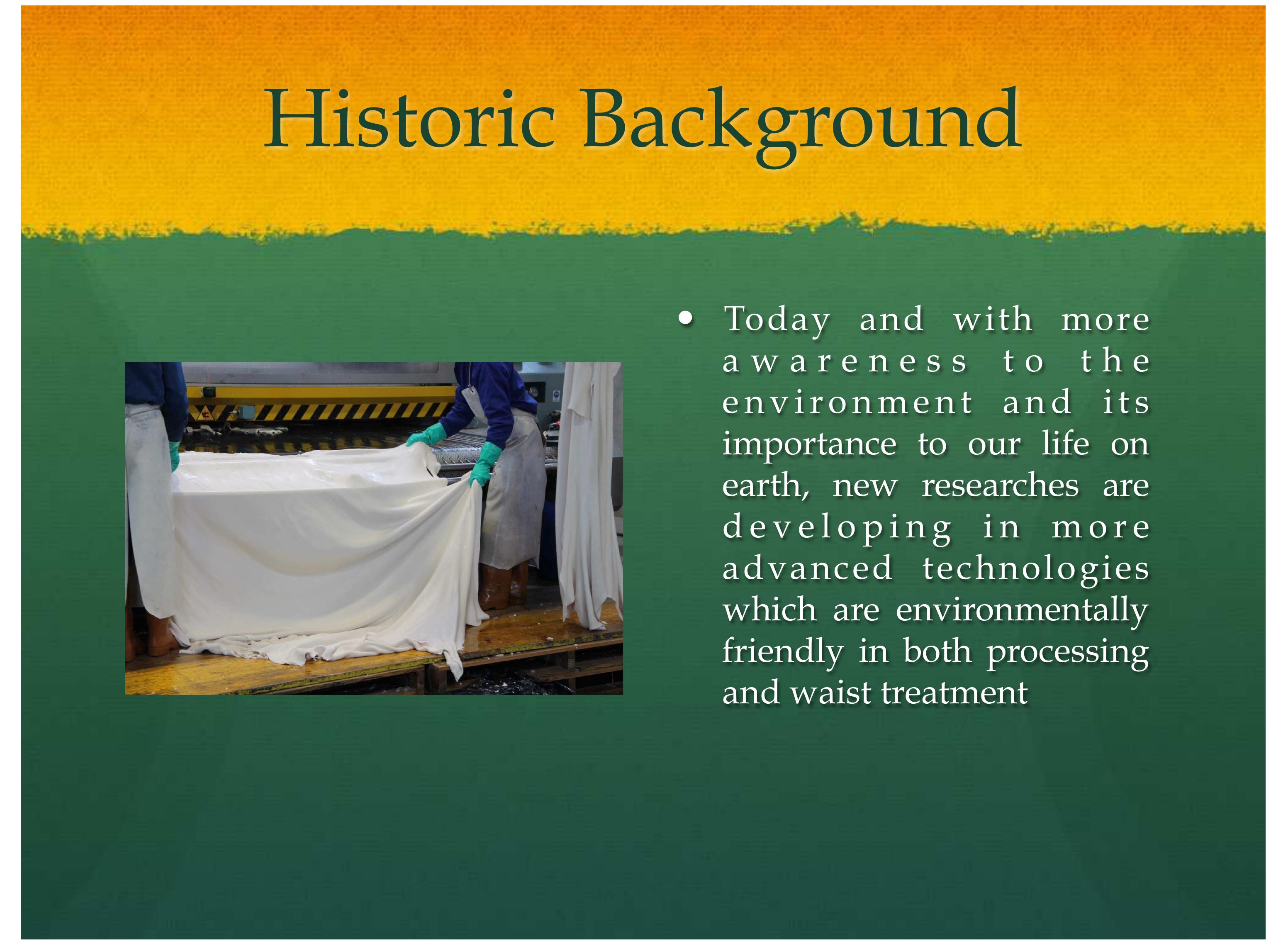 Figure 5 - Leather Value chain analysis