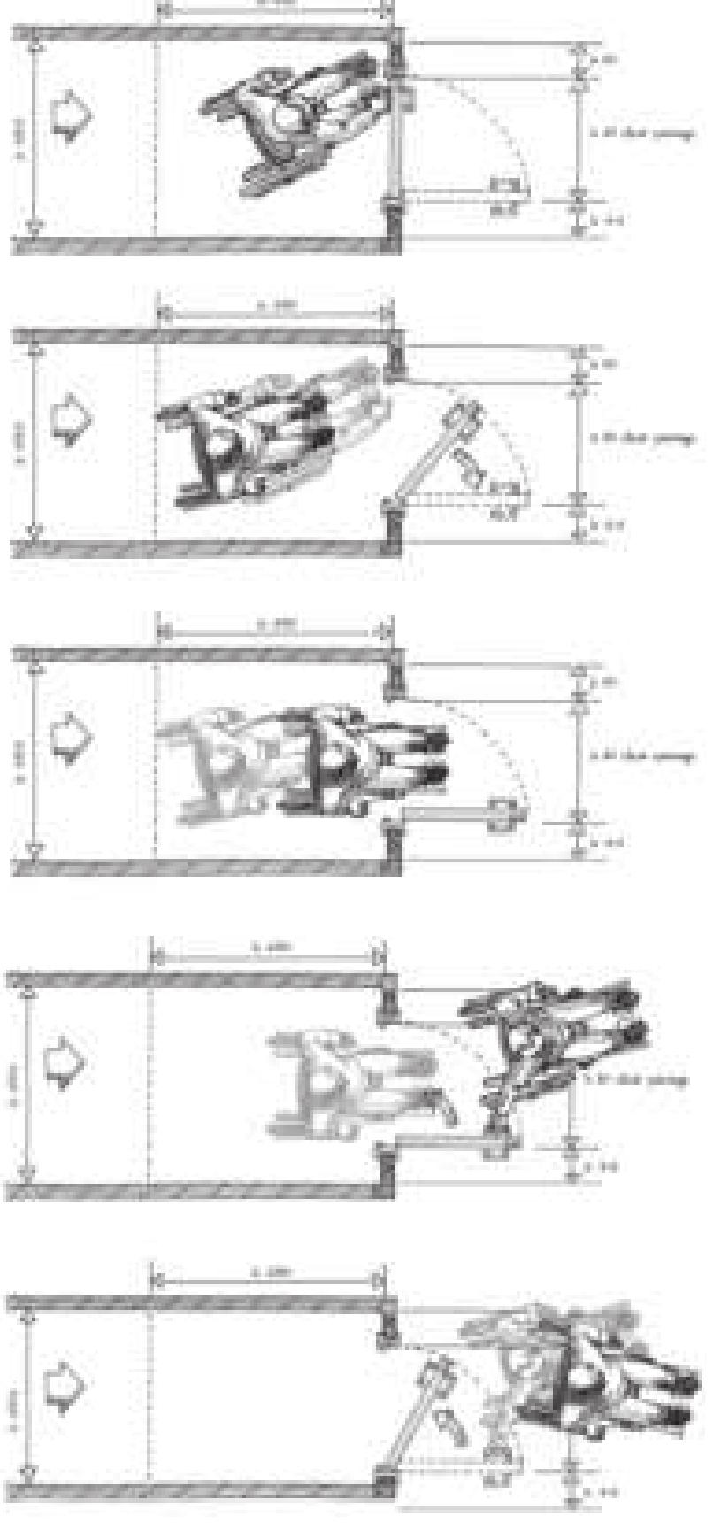 Icrc recommended dimensions for doors based on iso
