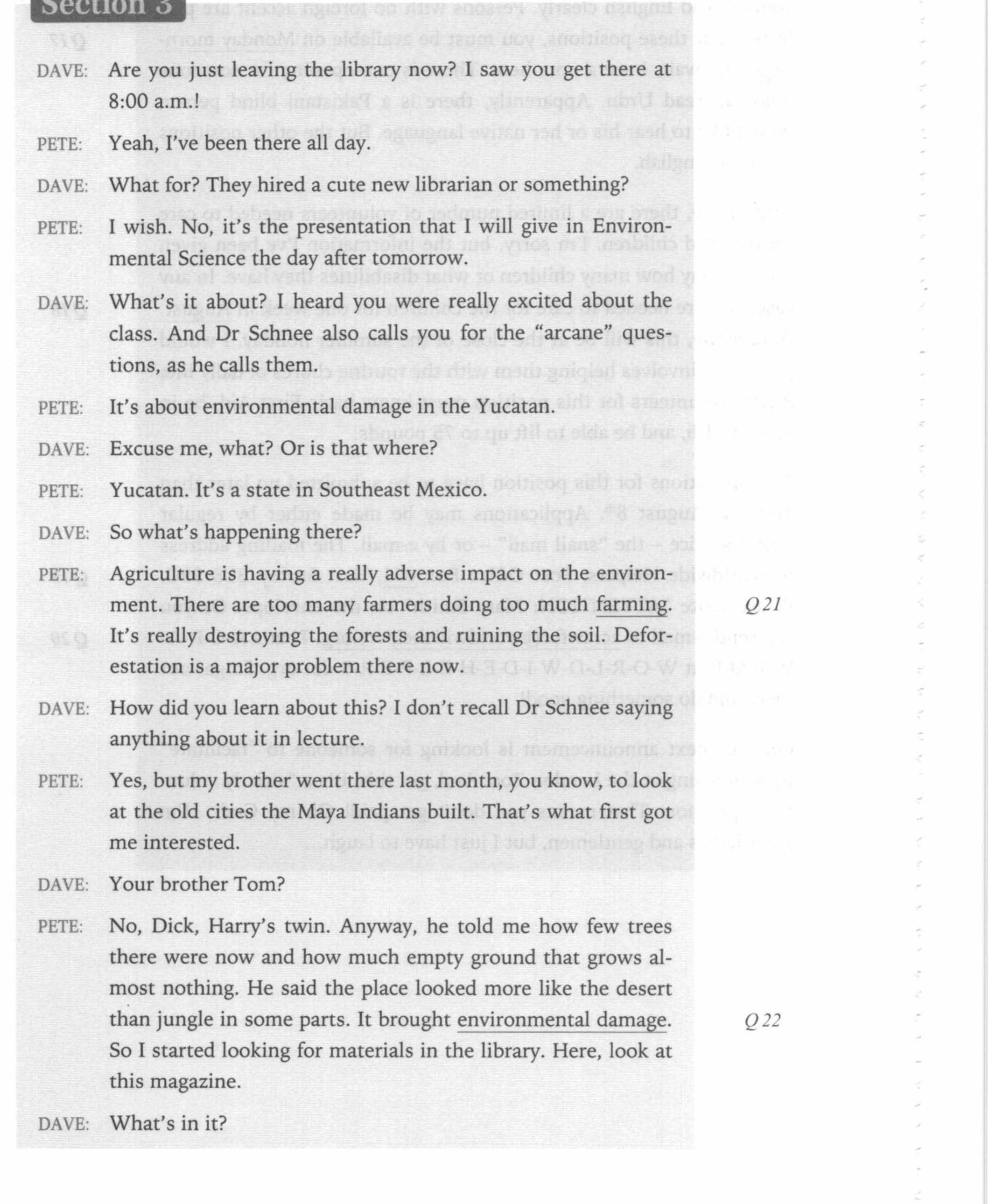 Figure 38 - Ielts Listening Recent Actual Tests