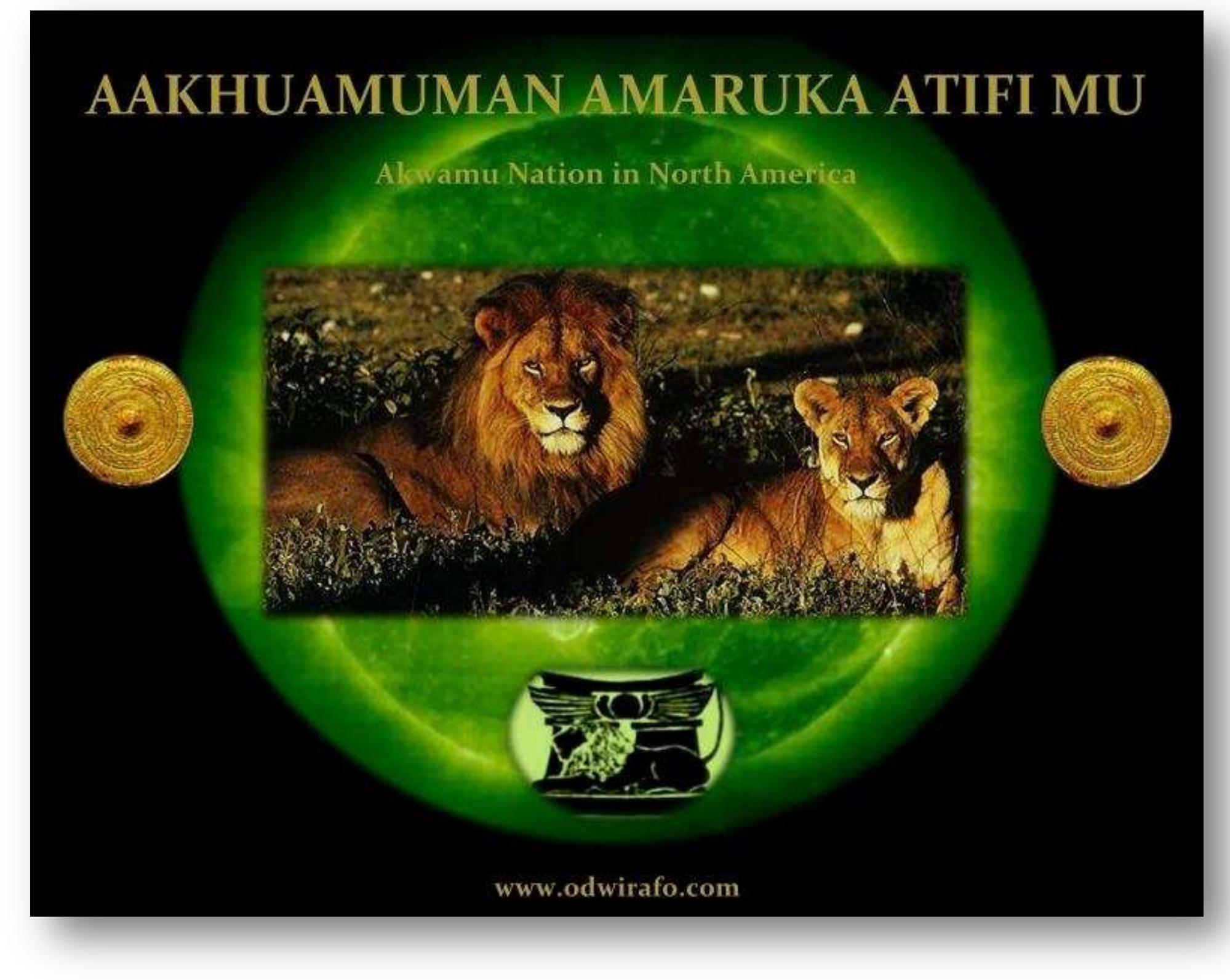 Figure 13 - Akwamu, Gyaman and the Origin and Meaning of the