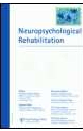(PDF) The Working Memory Questionnaire: A scale to assess everyday life ...