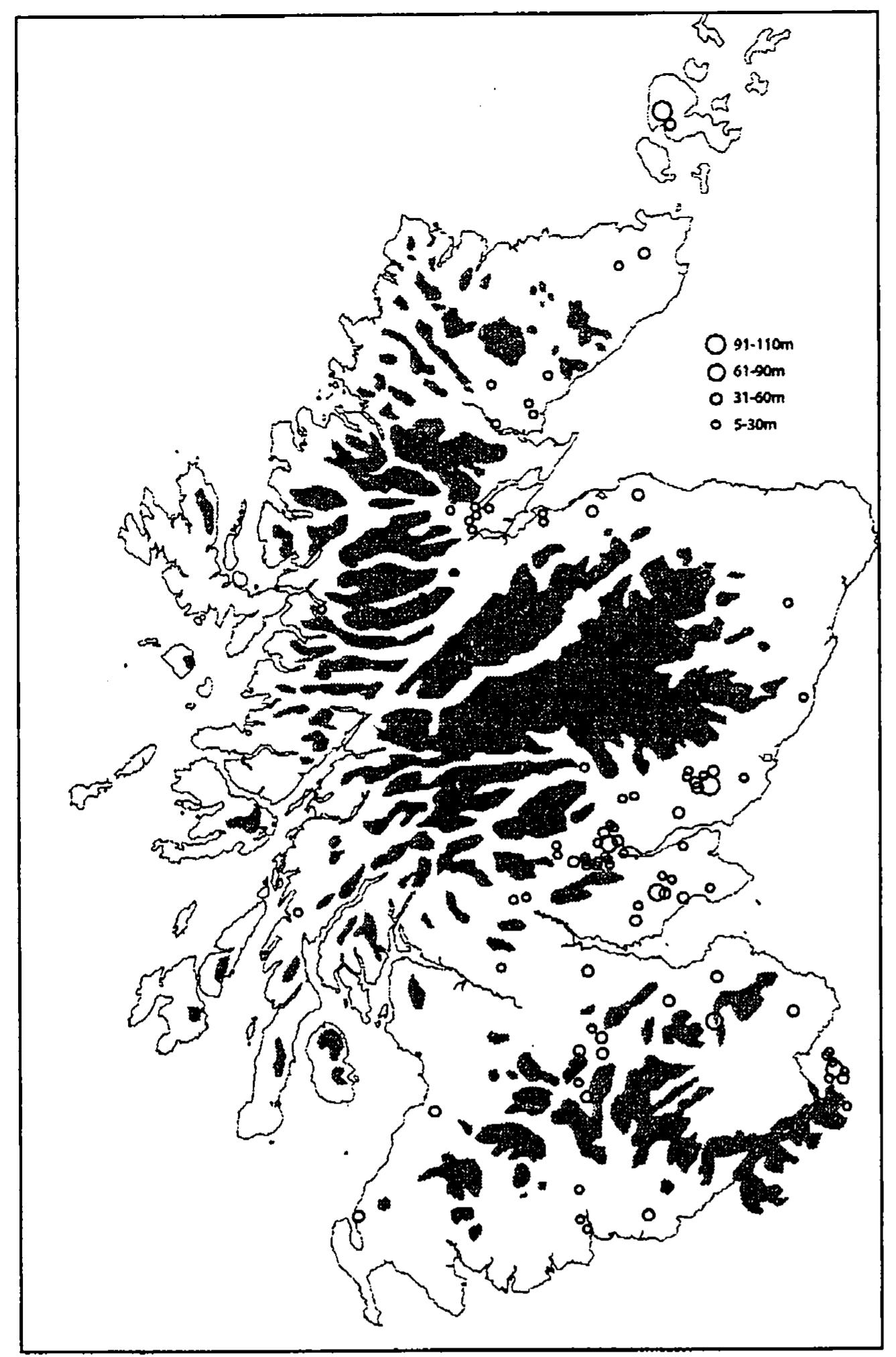 Figure 4 - from The 'henge' and 'hengiform' in Scotland