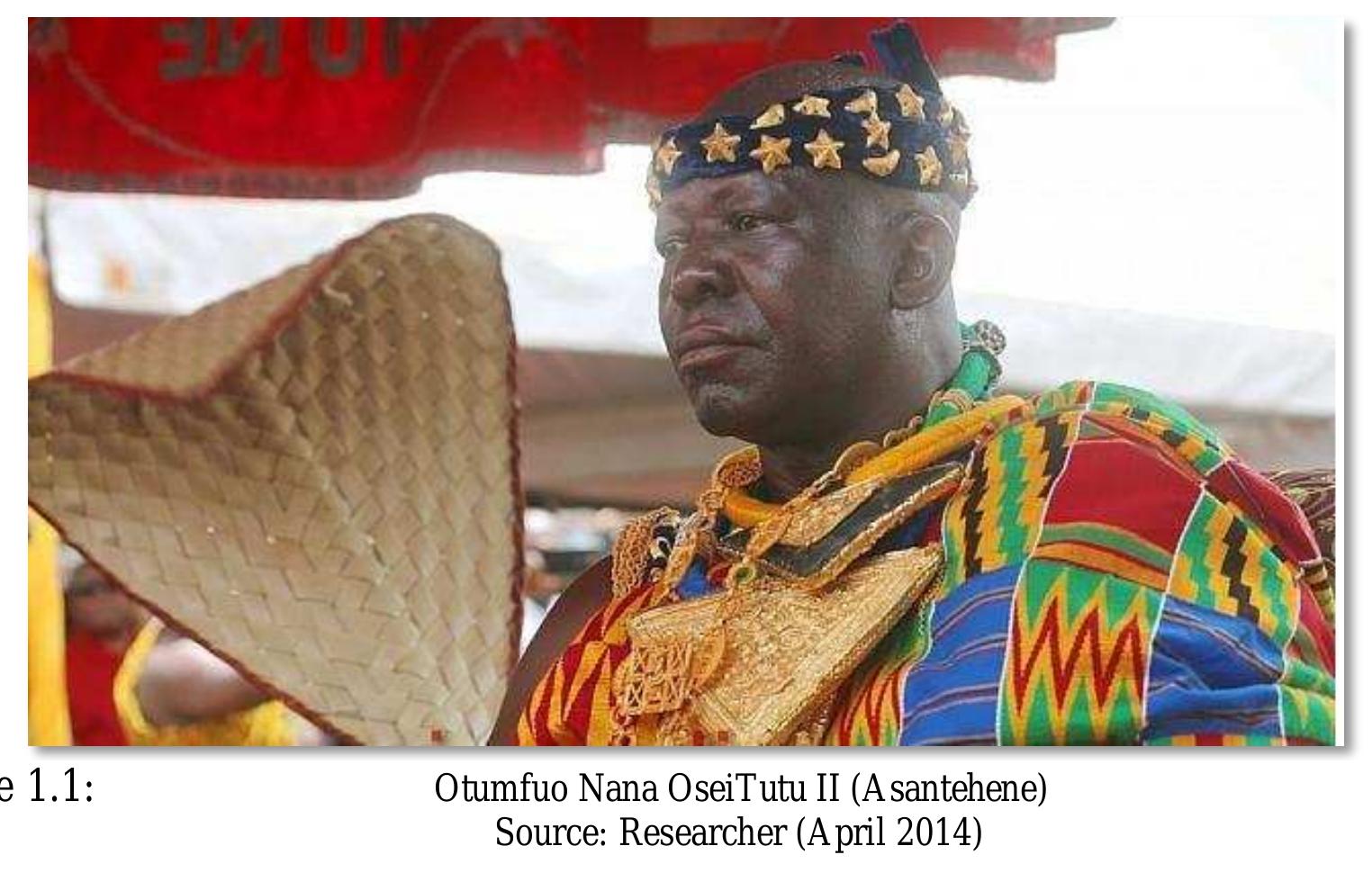 A general statement which is always made by people of asante