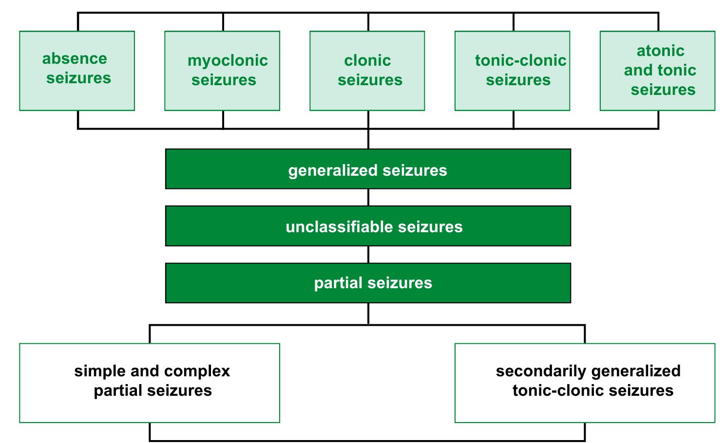 International classification of epileptic seizures.