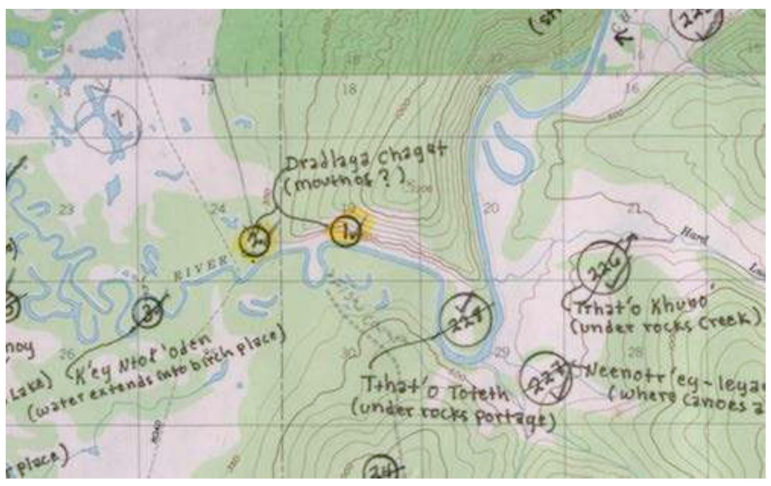 Figure 16 - The Alaska Native Place Names Project