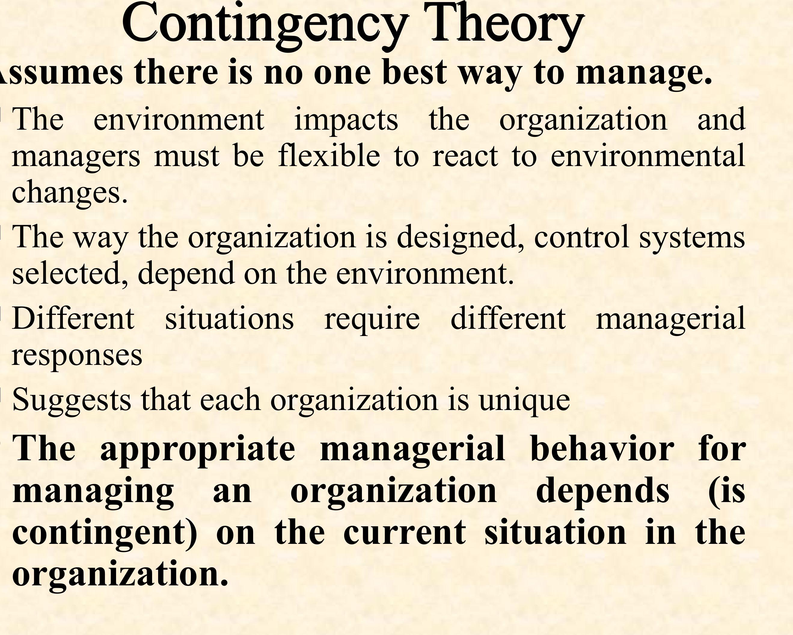 (PDF) EVOLUTION OF MANAGEMENT THEORIES