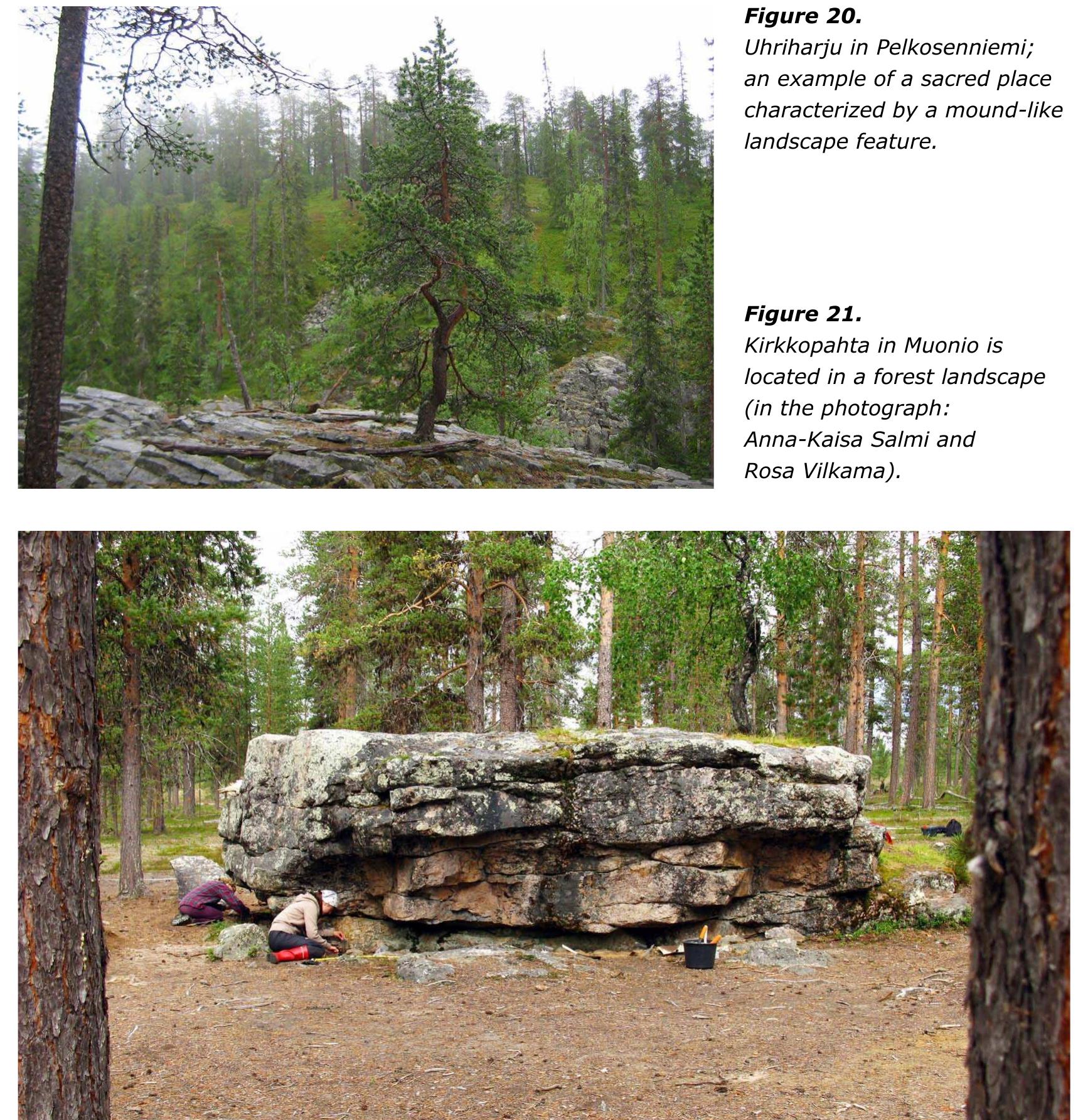 (PDF) From Boulders to Fells: Sacred Places in the Sámi Ritual Landscape