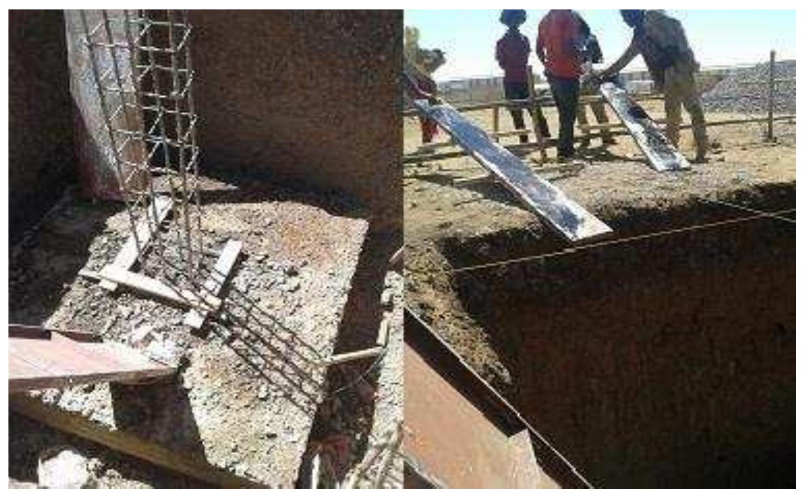 Timber formwork & steel formwork