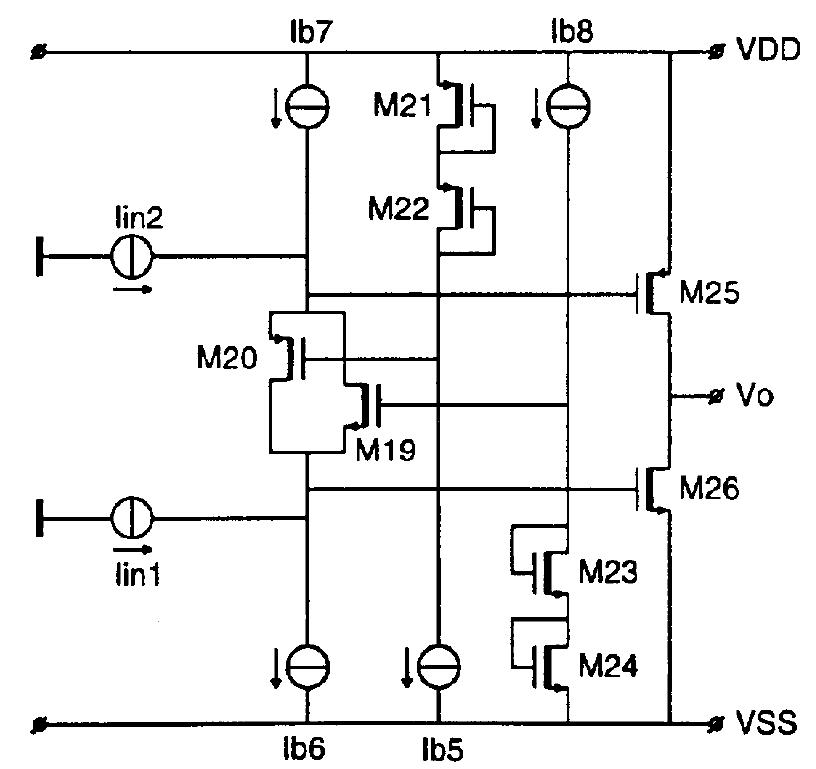Rail To Rail Output Stage With Floating Class Ab Control