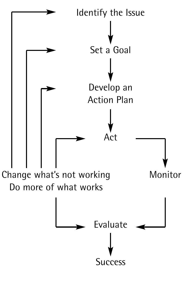 Figure 1 - from An integrated model of goal-focused coaching