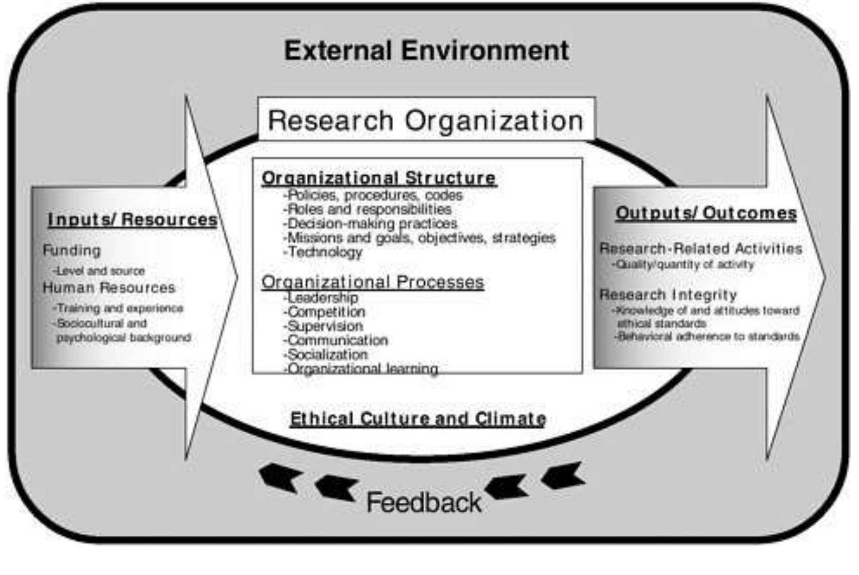 (PDF) Understanding the Research Environment: Identifying Areas for ...