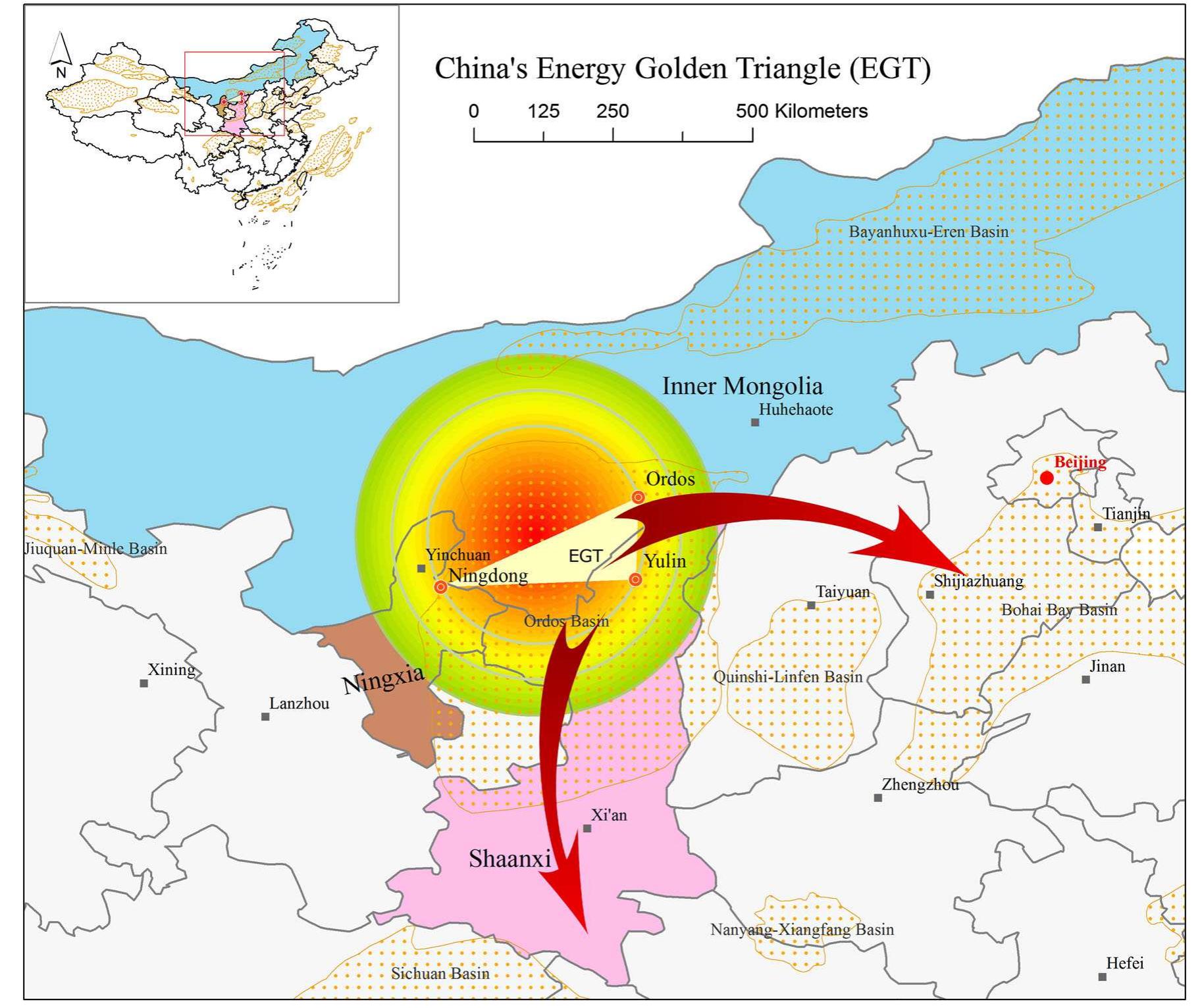Figure 1 - from Water-CCUS nexus: challenges and