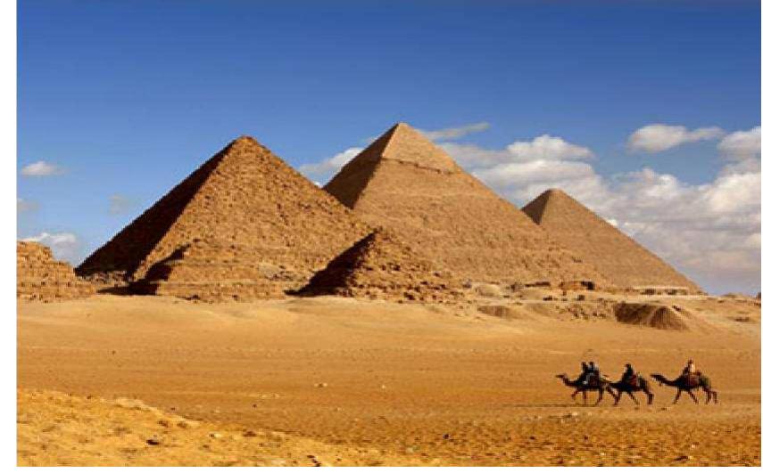 Pic.3.bridge built during roman civilization. pic.4.egyptian