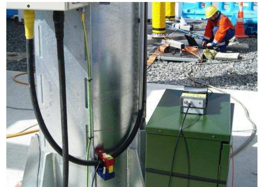 Hfct at the outdoor termination