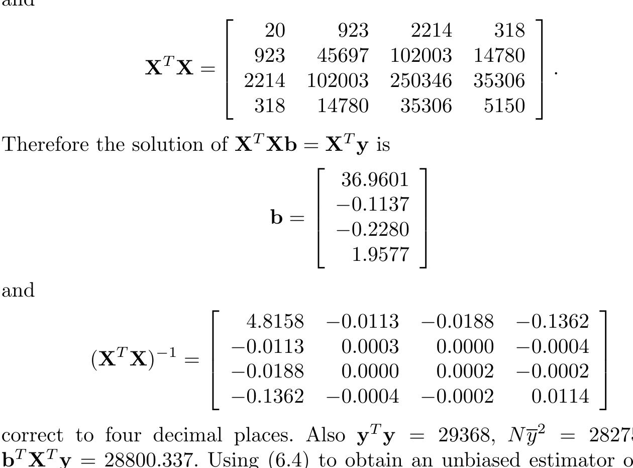 Figure 24 - AN INTRODUCTION TO GENERALIZED LINEAR MODELS Figure 24 - AN INTRODUCTION TO GENERALIZED LINEAR MODELS