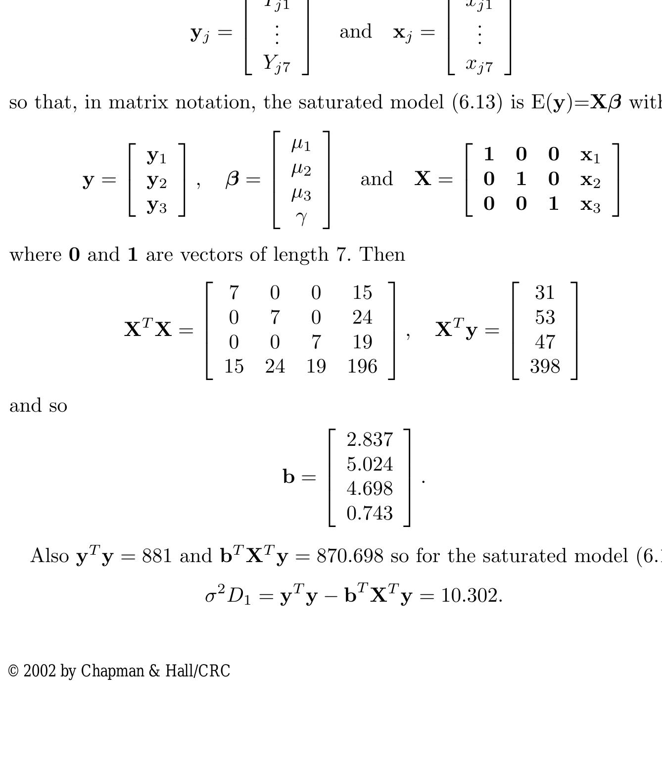 Figure 34 - AN INTRODUCTION TO GENERALIZED LINEAR MODELS Figure 34 - AN INTRODUCTION TO GENERALIZED LINEAR MODELS