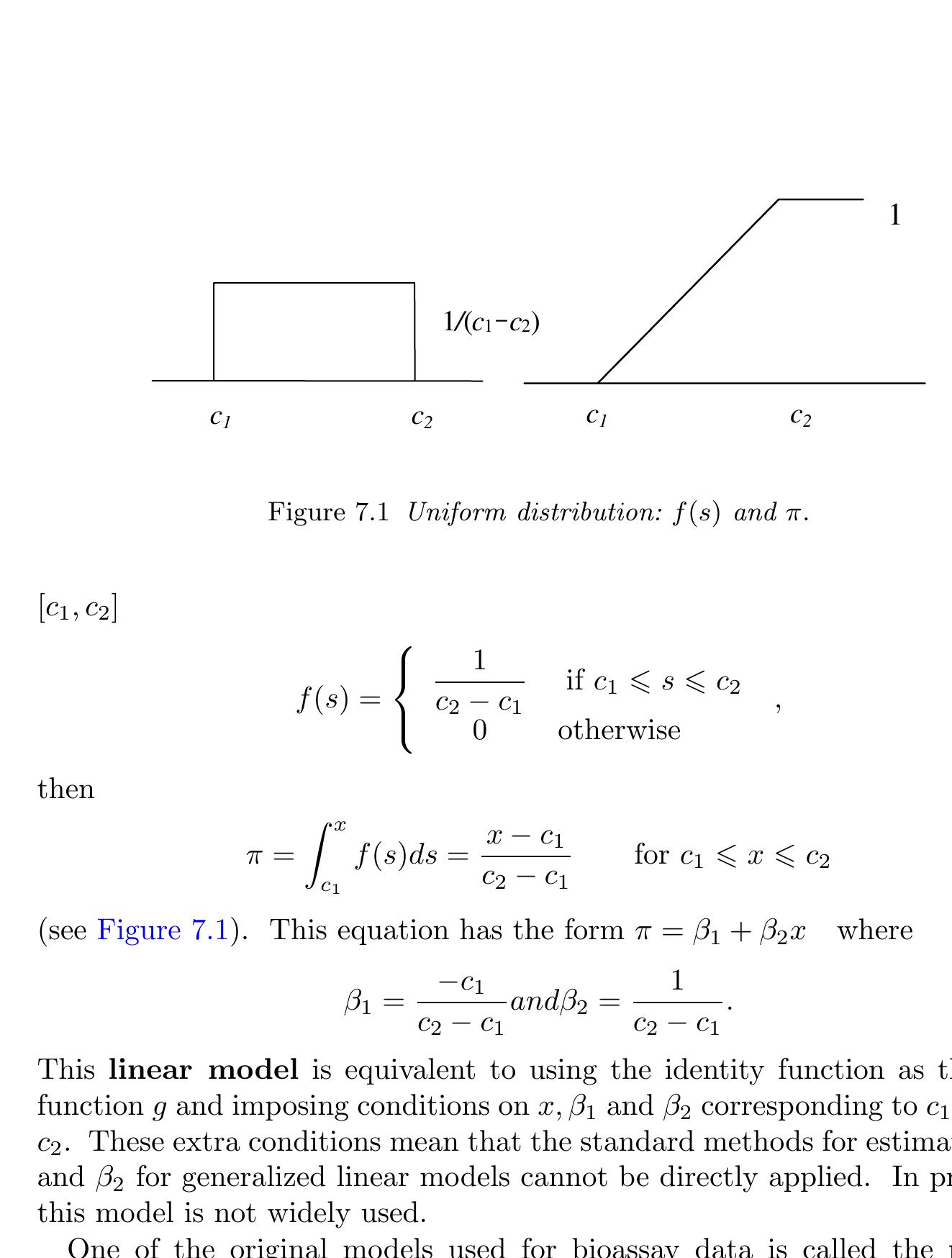 Figure 37 - AN INTRODUCTION TO GENERALIZED LINEAR MODELS