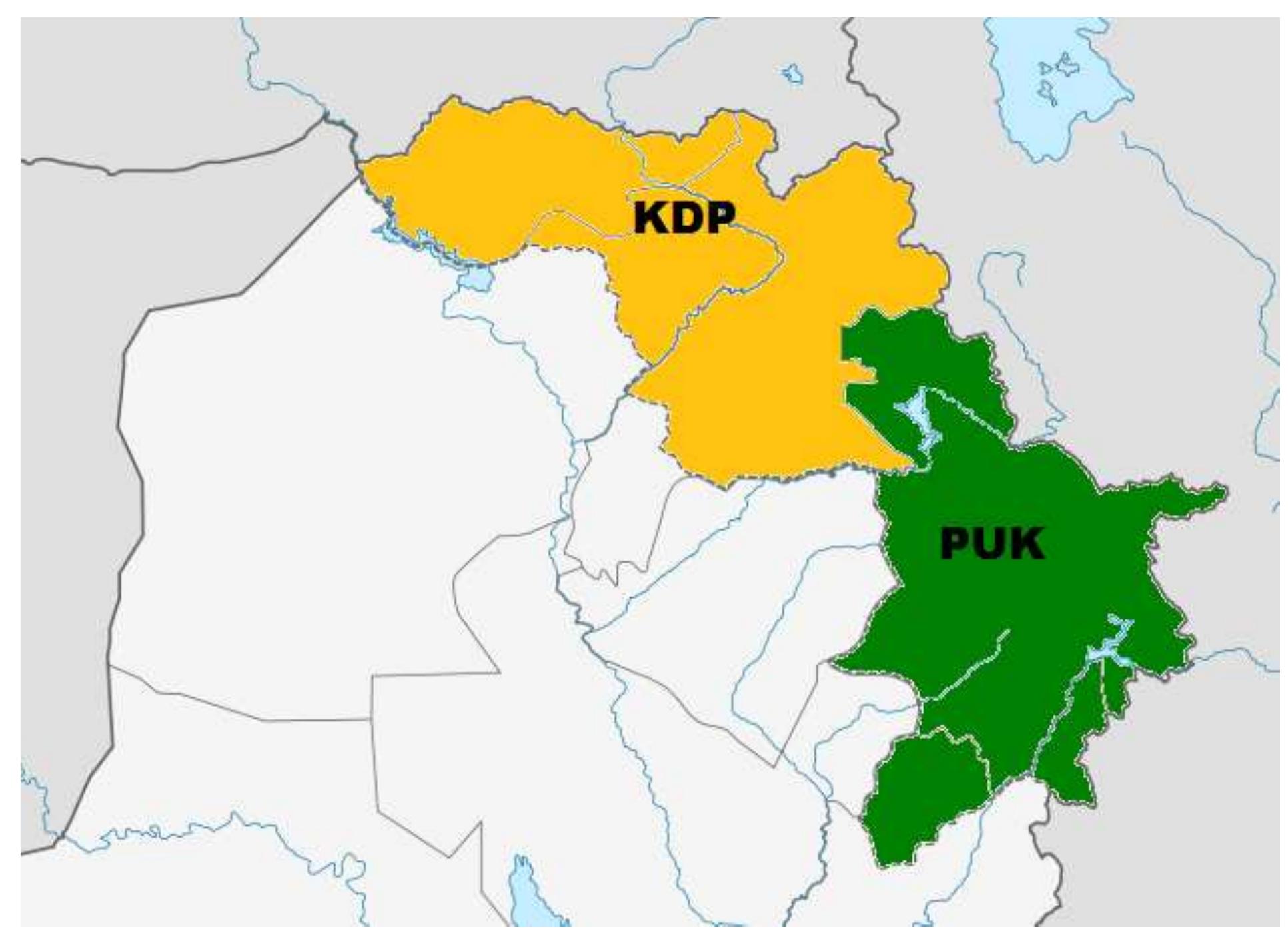 Appendix 4. map of green (puk) and yellow (pdk) zone