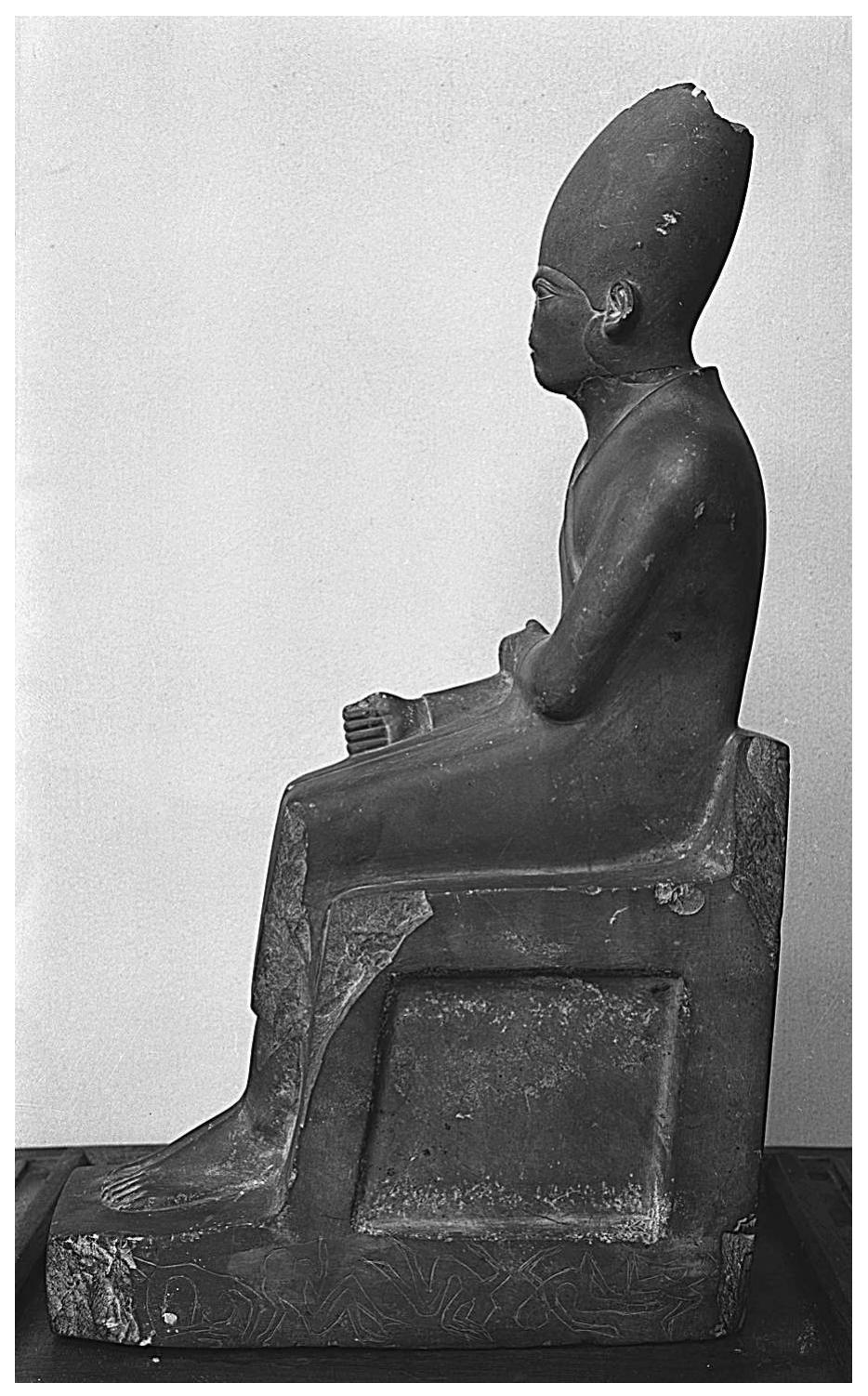 Figure 30 - from Royal Sculpture of the Predynastic and