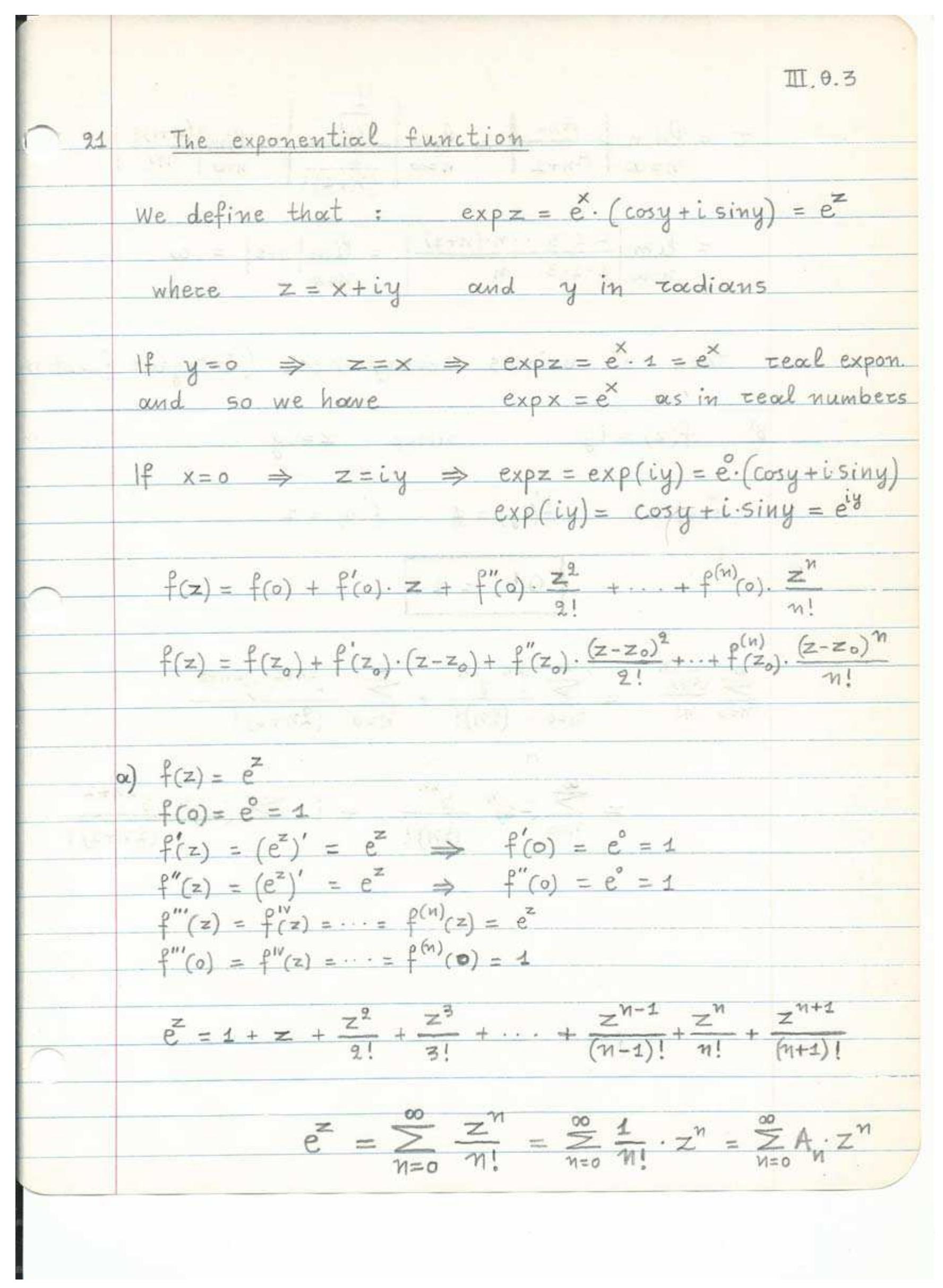 Figure 3 - Elementary Functions