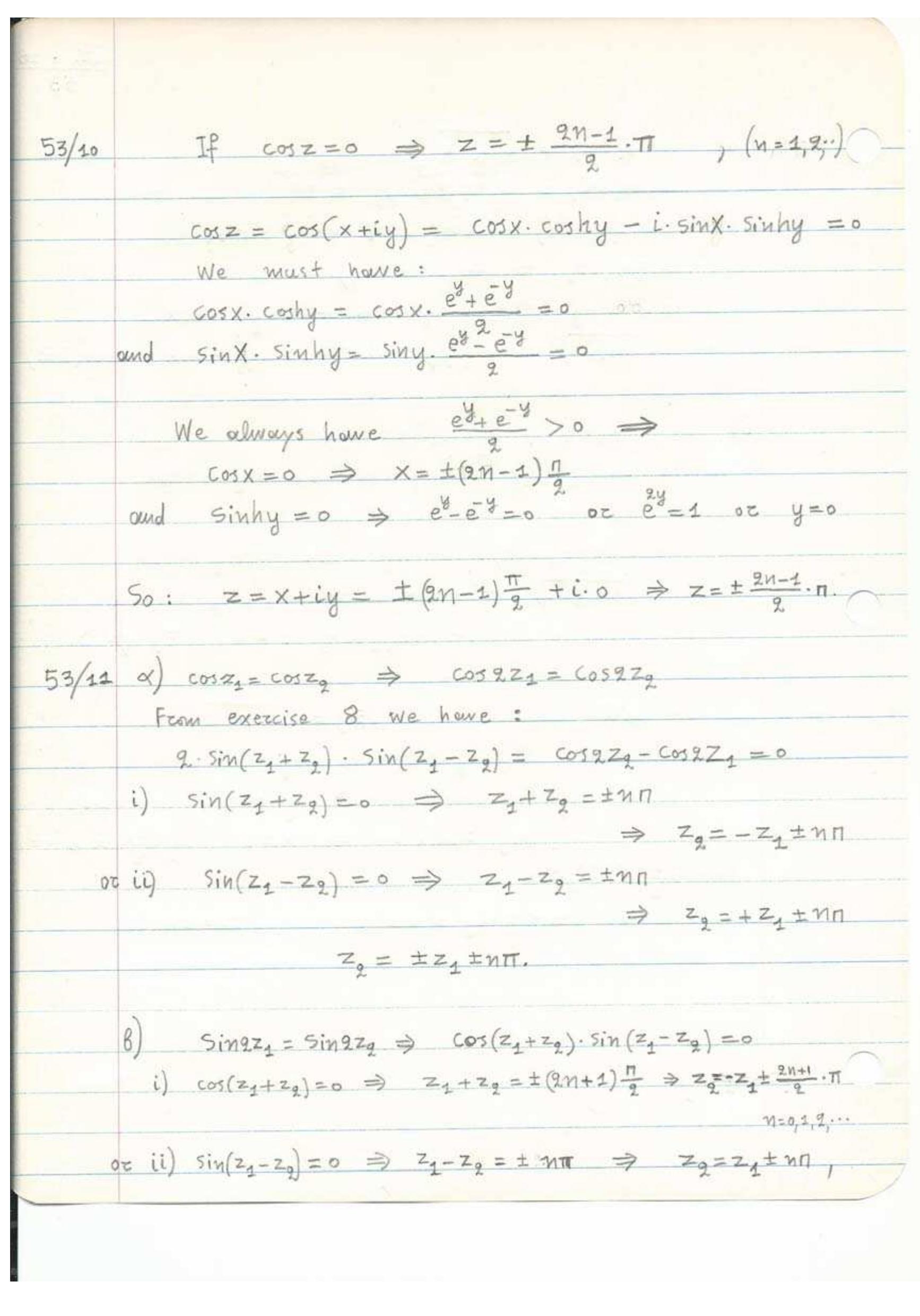 Figure 54 - Elementary Functions