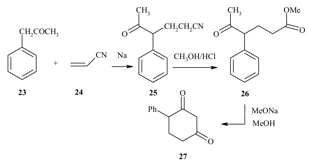 (PDF) 1,3-CYCLOHEXANEDIONE AND ITS DERIVATIVES AS PRECURSORS IN ORGANIC ...
