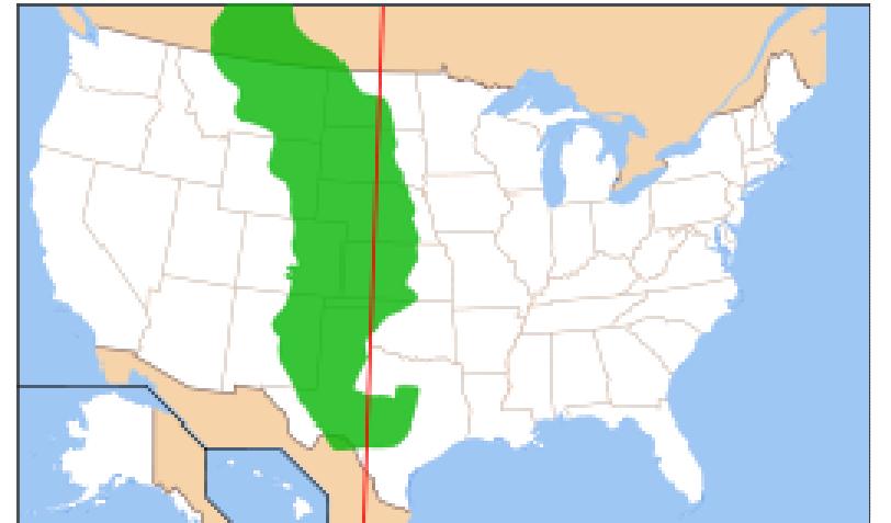 3: map of the great plains [map source: wikipedia] many