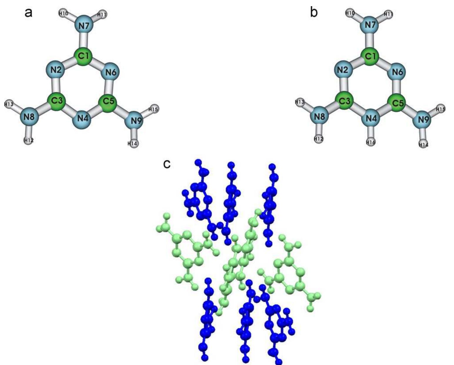 B3lyp/6-311++g(d,p) optimized molecular structures of the