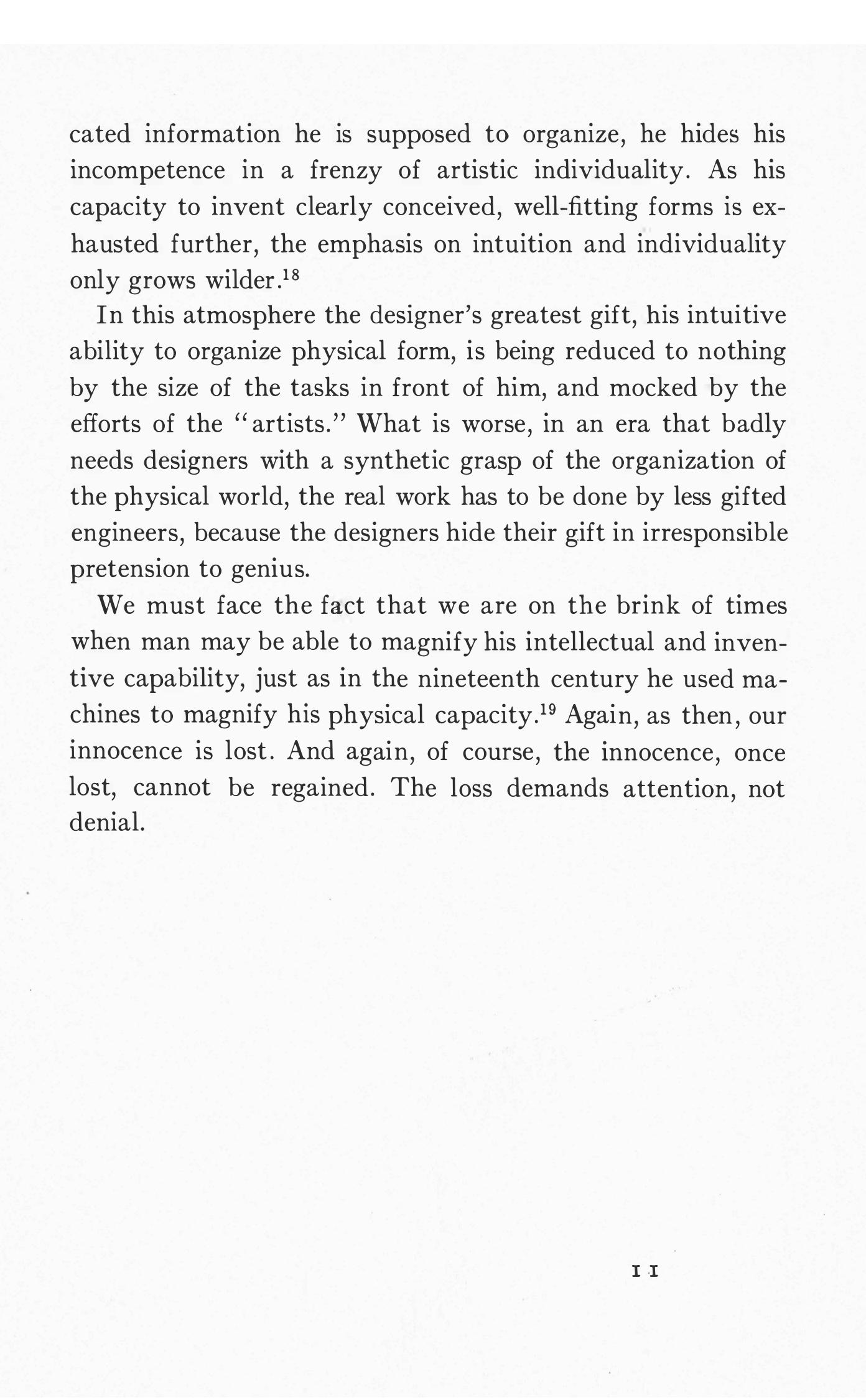 Figure 4 Notes On The Synthesis Of Form