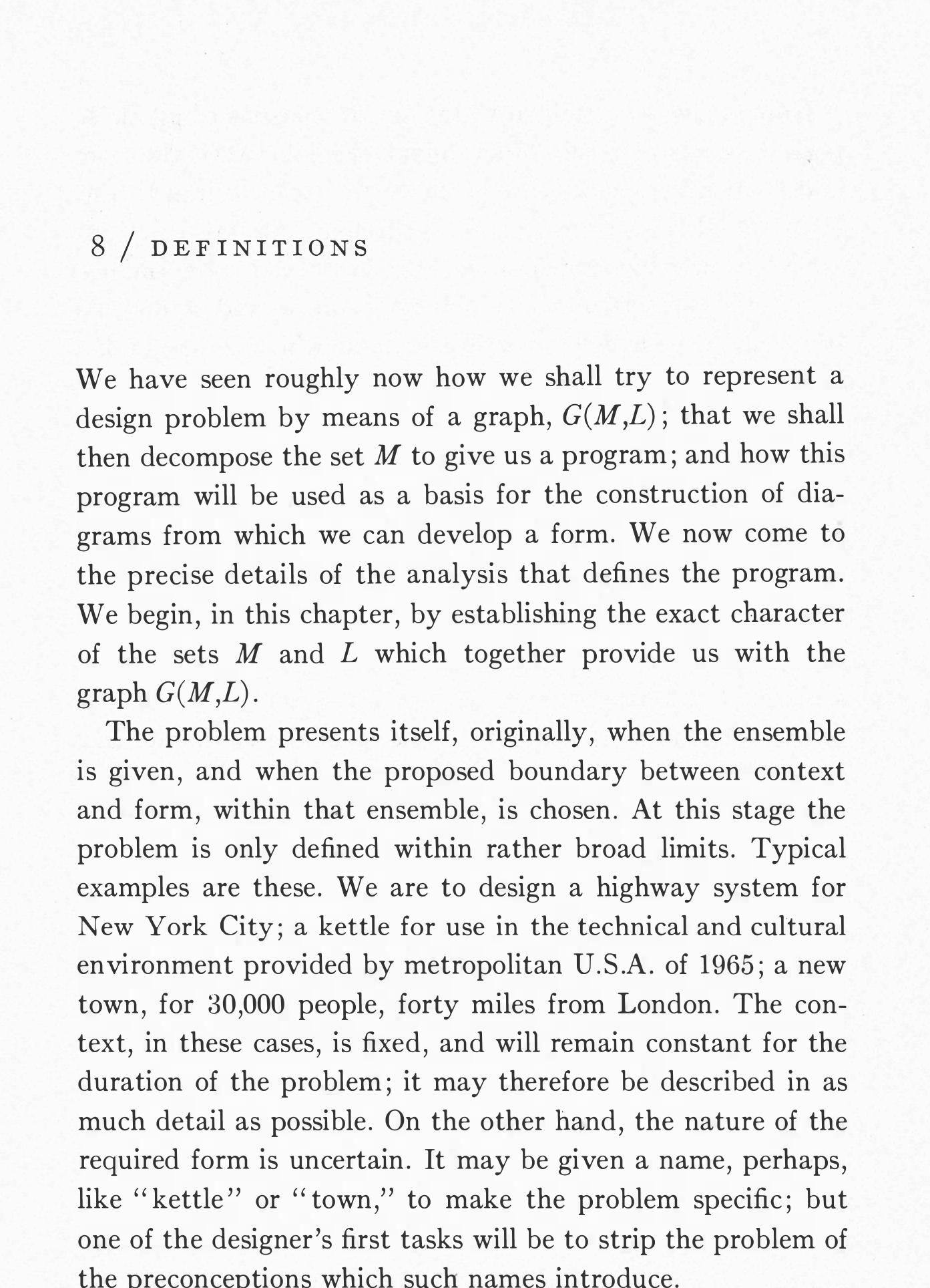 Figure 23 - Notes on the Synthesis of Form