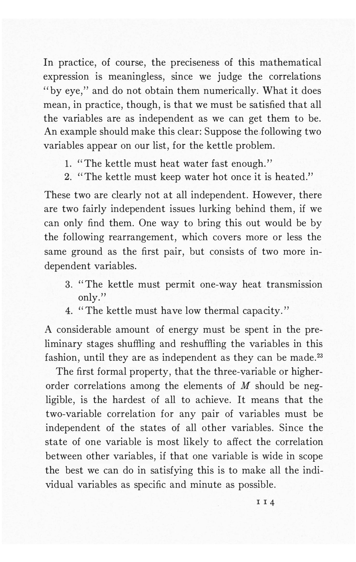 Figure 27 - Notes on the Synthesis of Form