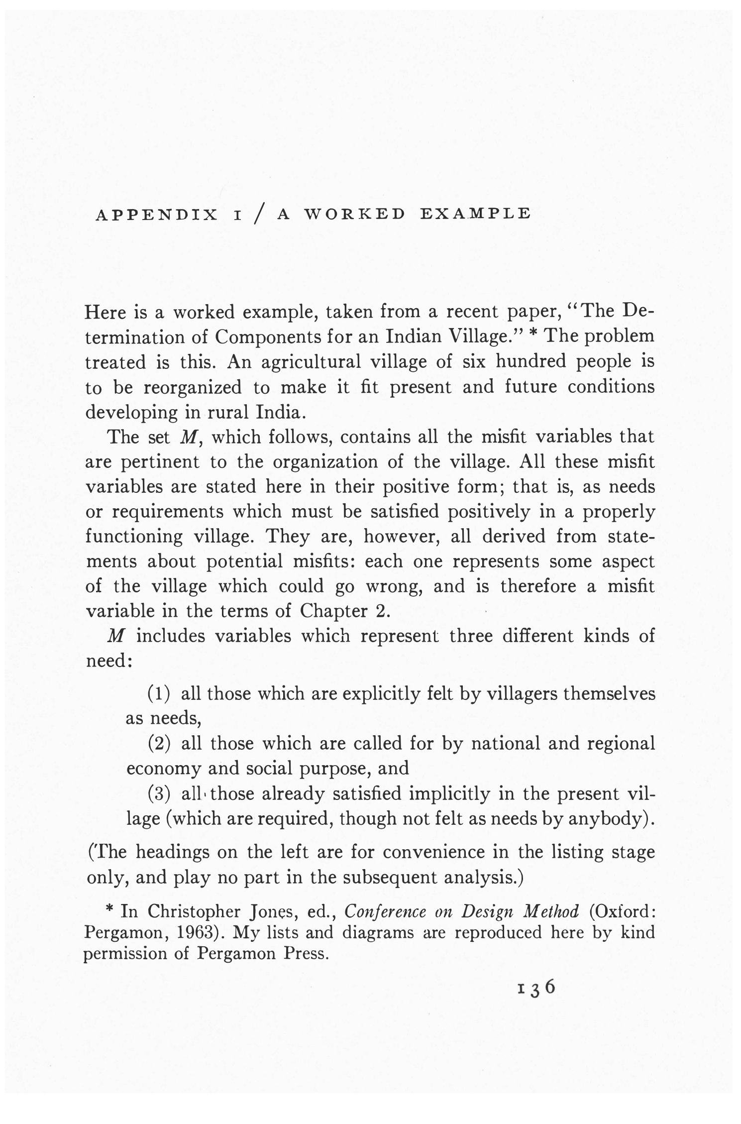 Figure 38 - Notes on the Synthesis of Form