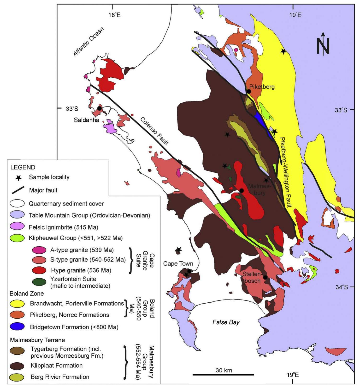 Figure 15 - from A new lithostratigraphic subdivision and
