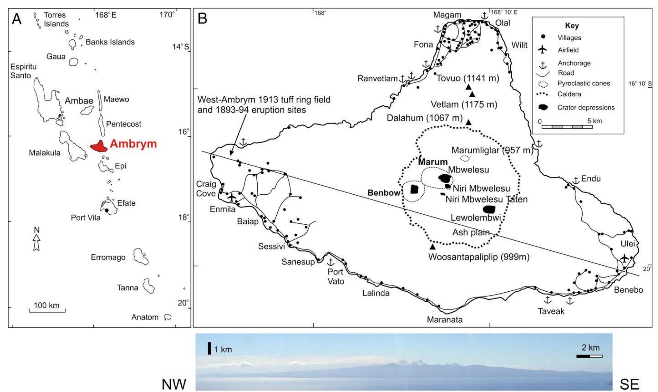 K. németh et al. / sedimentary geology 220 (2009) 256-270