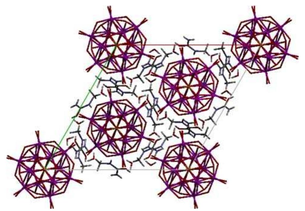 Crystal structure of [c,h¢n2o-h]3[(po4)mo 2036] - 3h2o0.