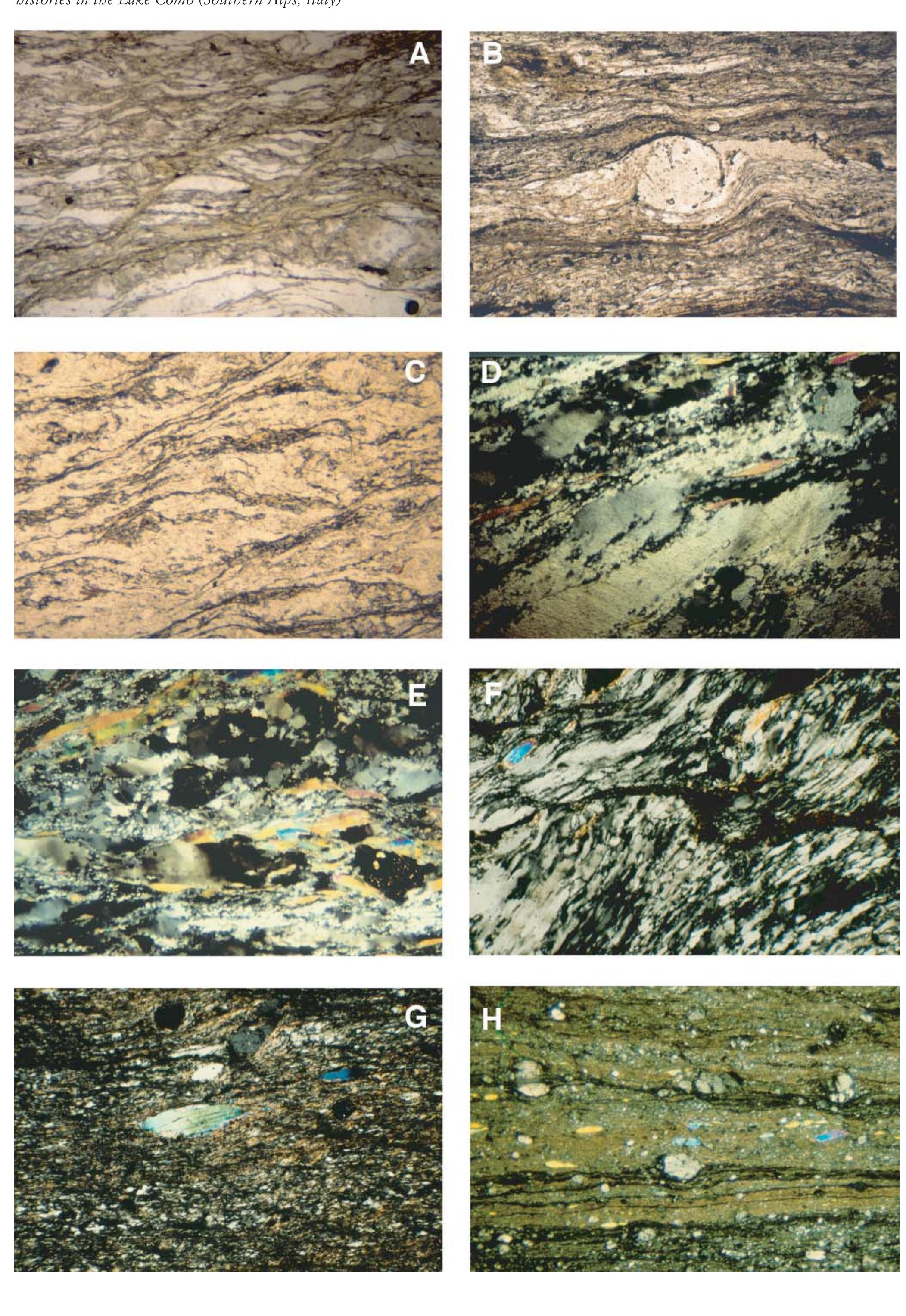 Figure 14 - Mapping tectono-metamorphic histories in the