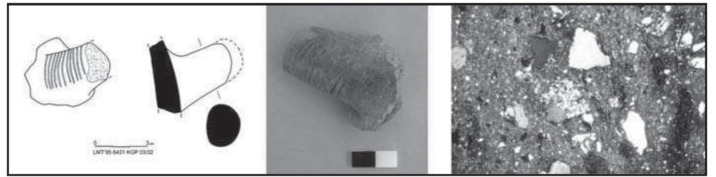 Group 8: sample 03/32, early cycladic ii transport jar