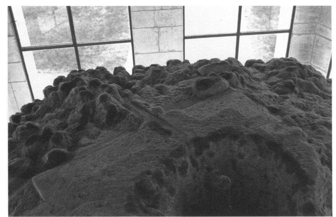 13. the terrace on top of the “well of moses’ shown in